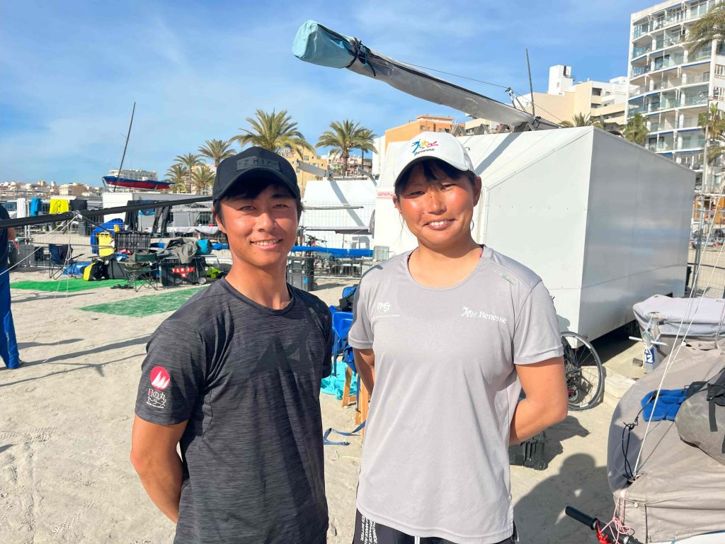 ヨット-日本セーリング連盟 JAPAN SAILING FEDERATION(JSAF) | 470は岡田／吉岡組がパリ五輪代表内定、FXは ...