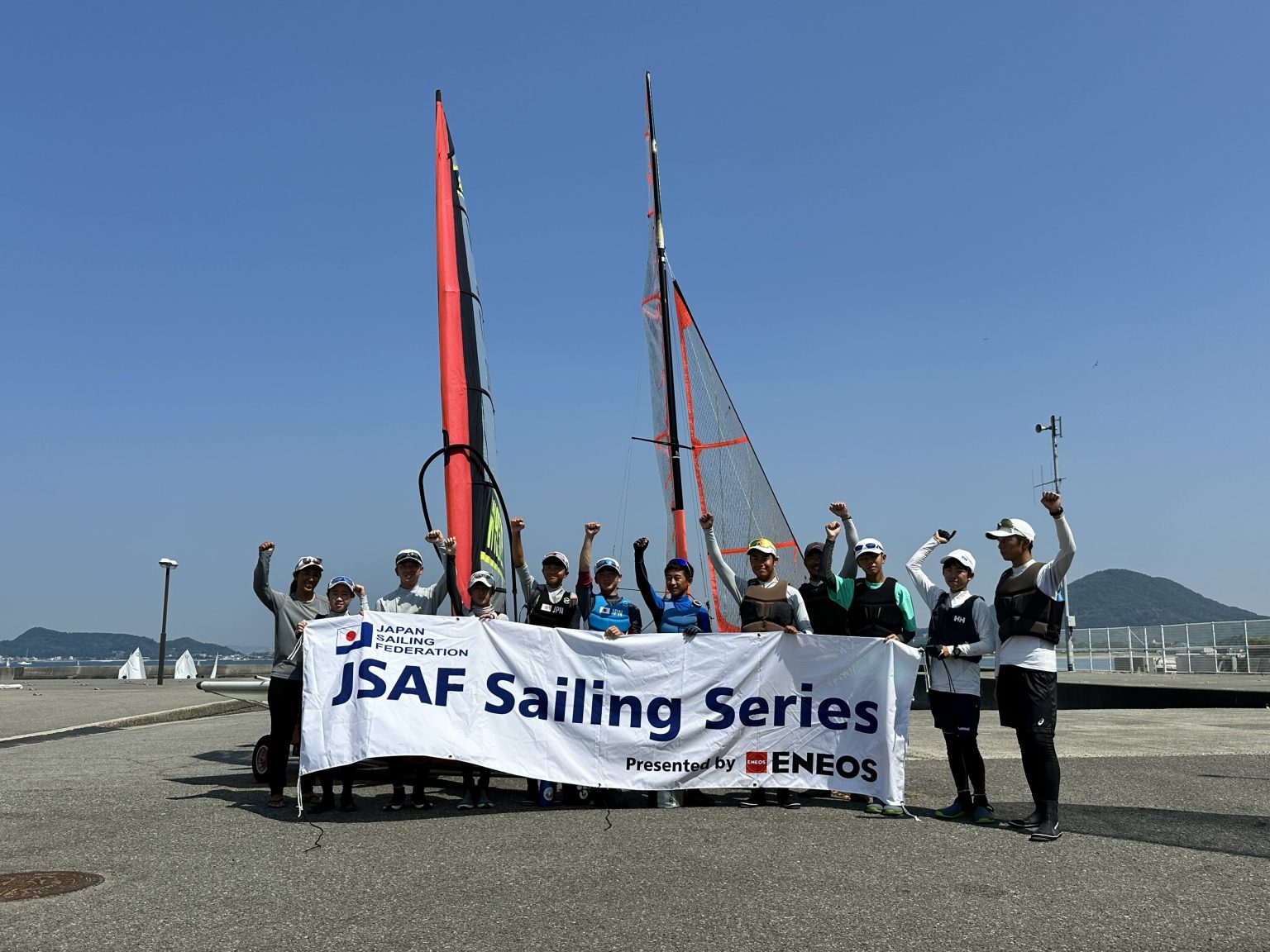 ヨット-日本セーリング連盟 JAPAN SAILING FEDERATION(JSAF) | JSAF Sailing Series Presented by ENEOS 第4回チャレンジ蒲郡 ...