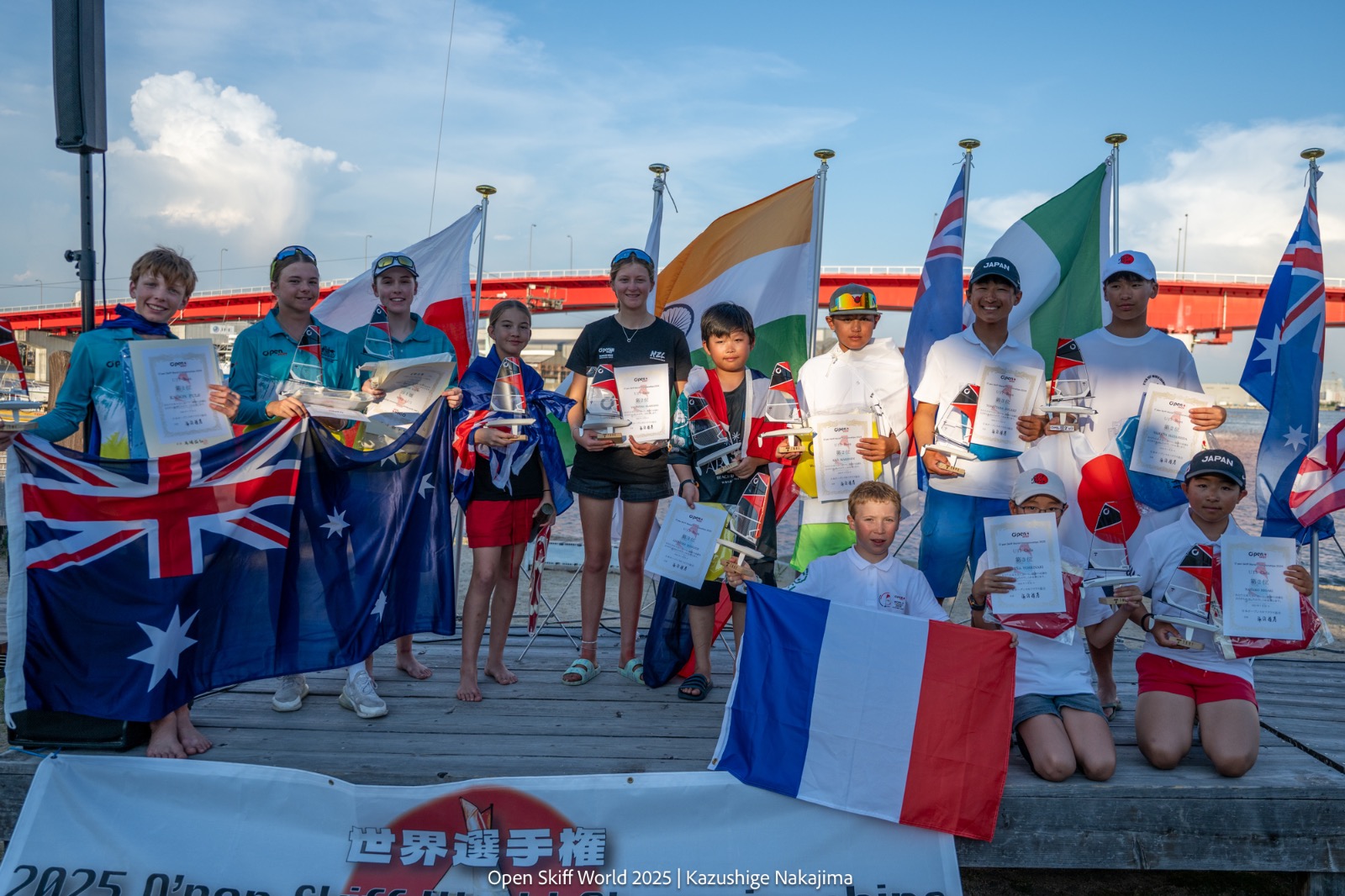 ヨット-日本セーリング連盟 JAPAN SAILING FEDERATION(JSAF) | オープンスキフ世界選手権2025、西宮で開催